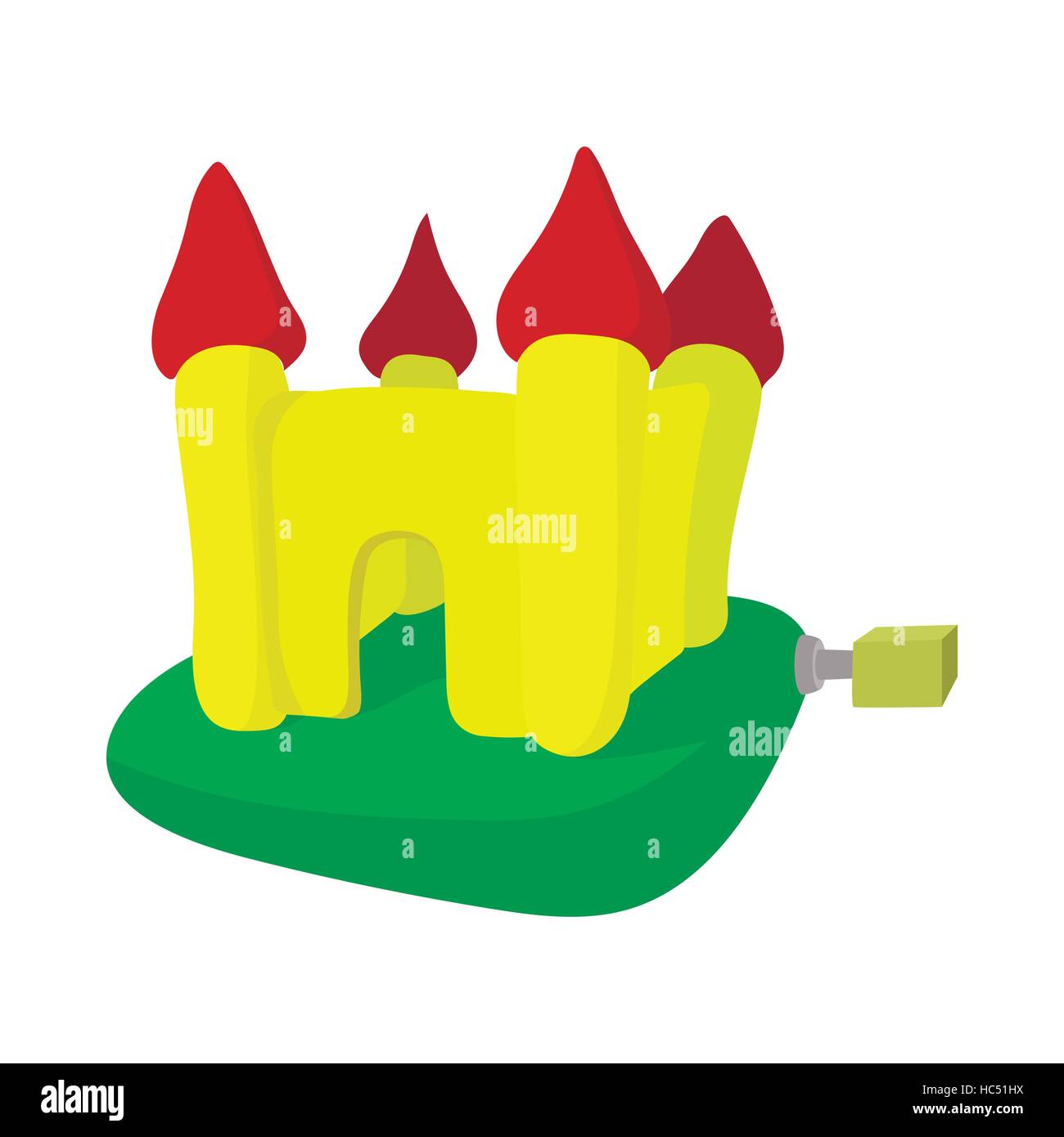 Inflatable trampoline castle cartoon icon Stock Vector Image & Art - Alamy Inflatable trampoline castle cartoon icon Stock Vector Image & Art - Alamy