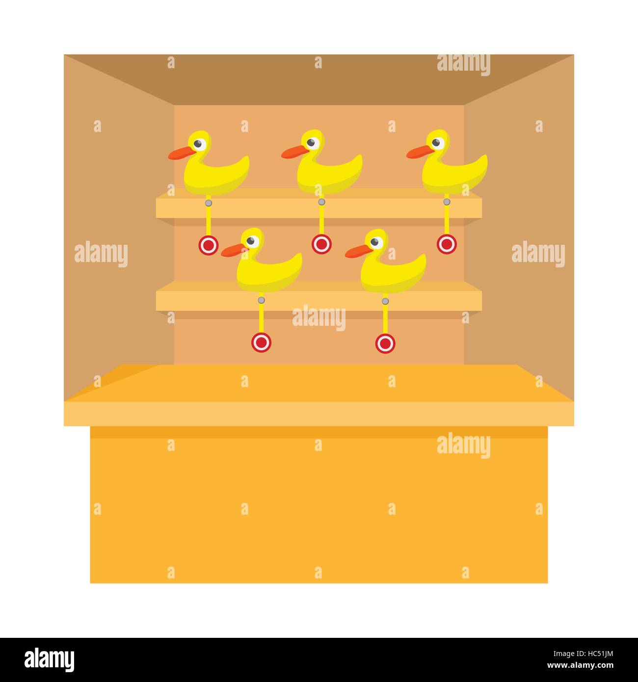 Duck shooting gallery hi-res stock photography and images - Alamy