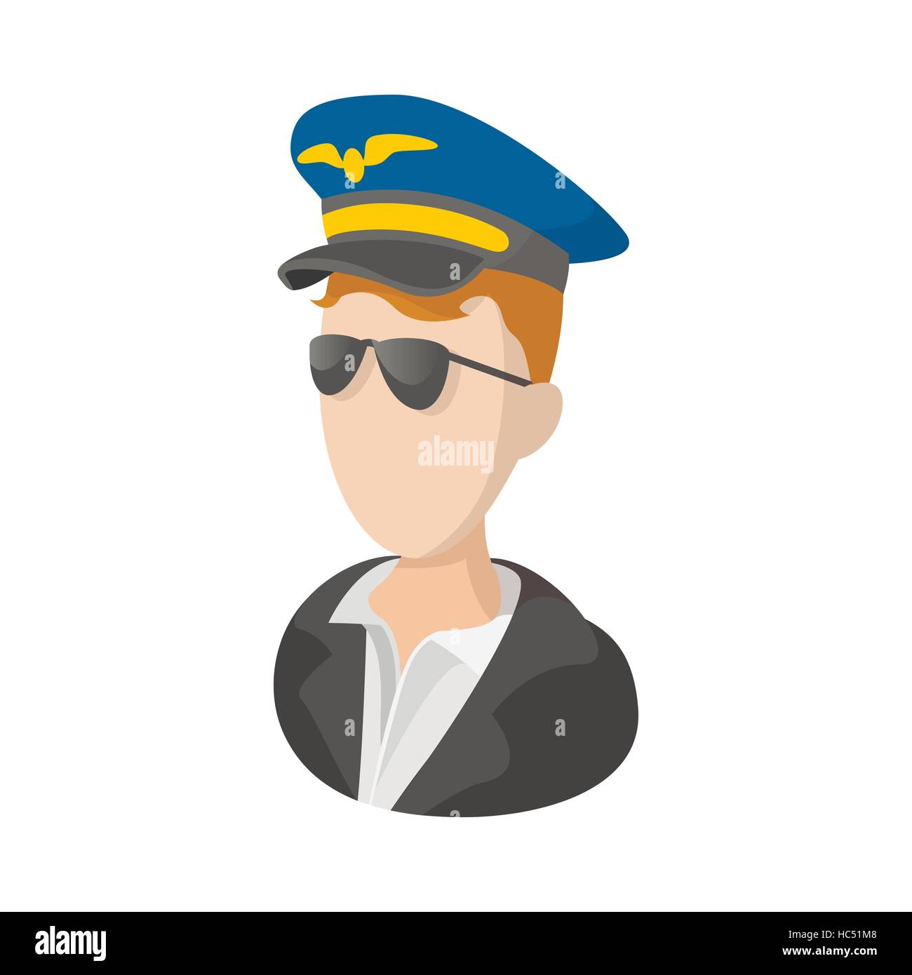 Aircraft captain Cut Out Stock Images & Pictures - Alamy