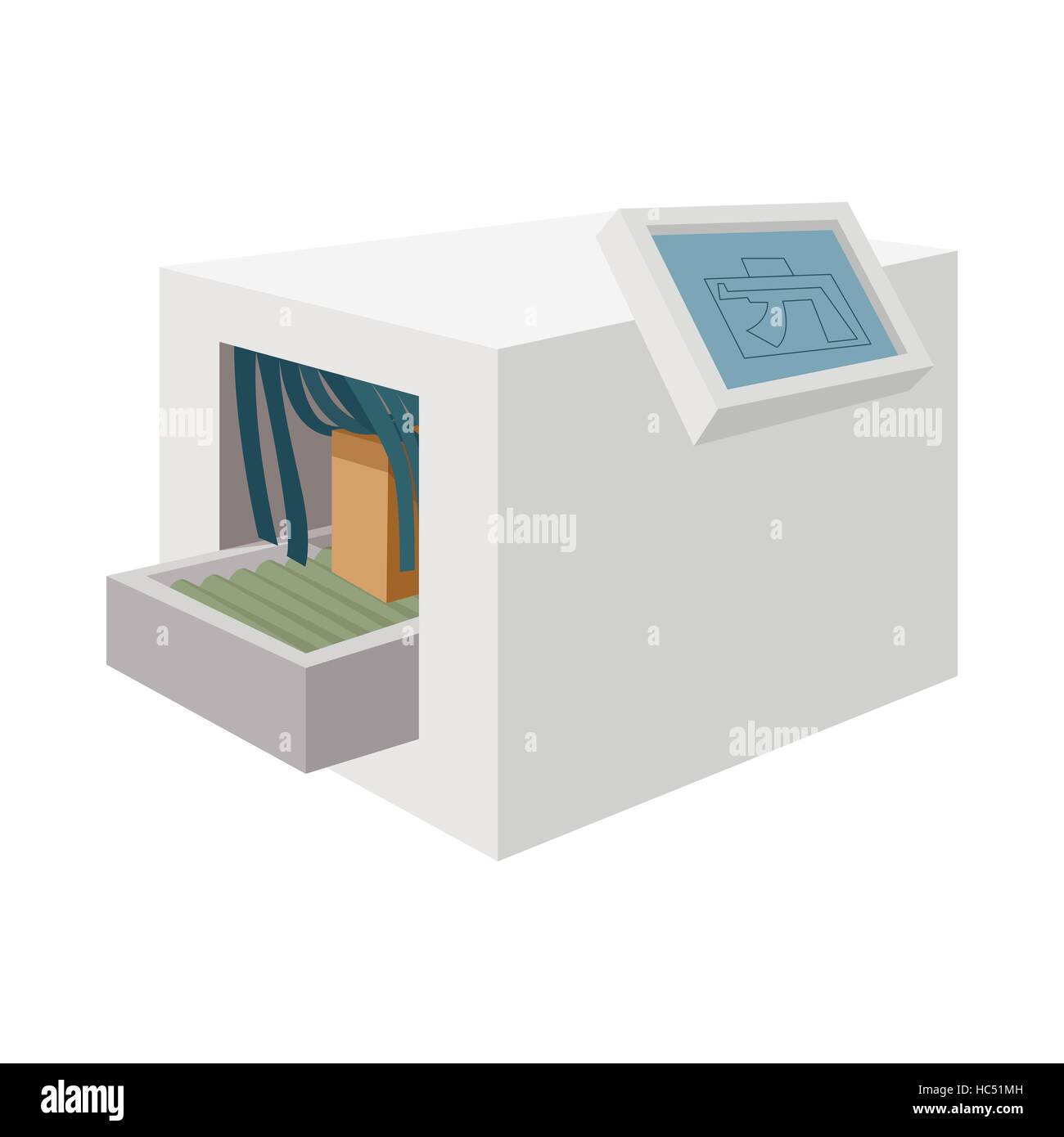 Police luggage check Cut Out Stock Images & Pictures - Alamy