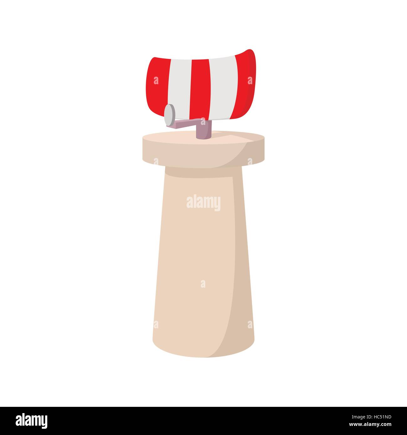 Flight radar cartoon icon Stock Vector Image & Art - Alamy