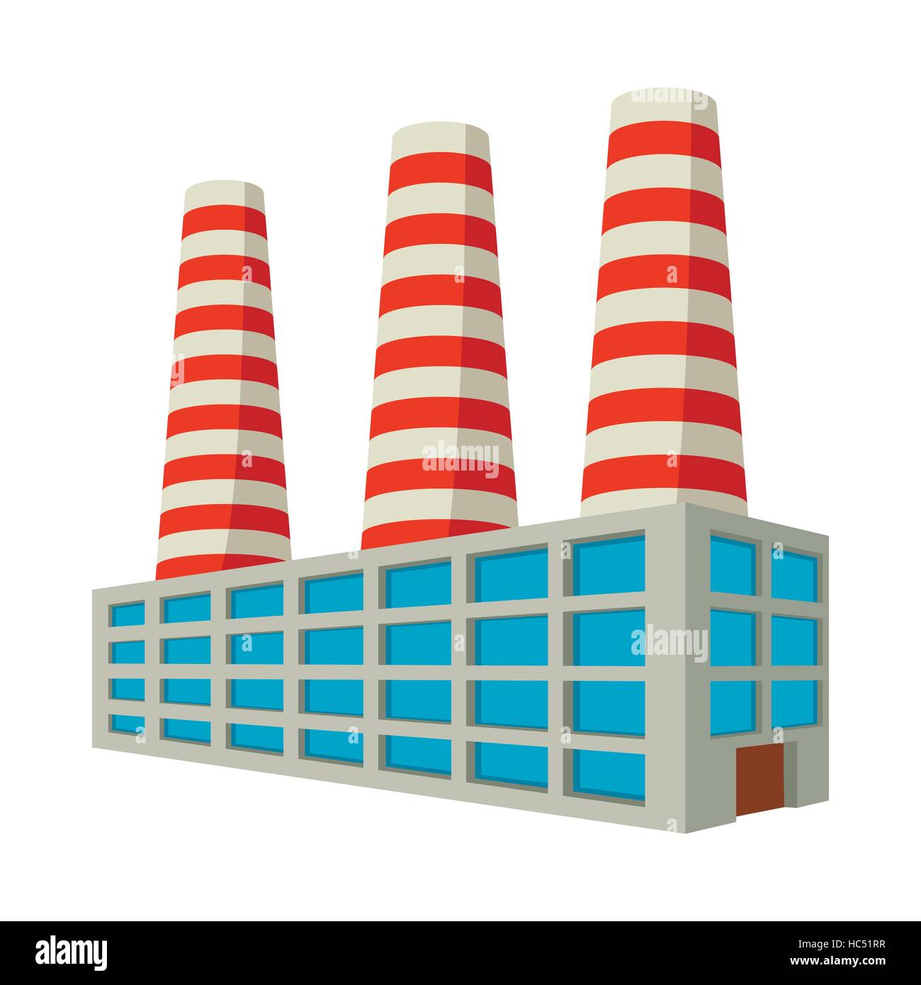 Fuel power station cartoon icon Stock Vector Image & Art - Alamy