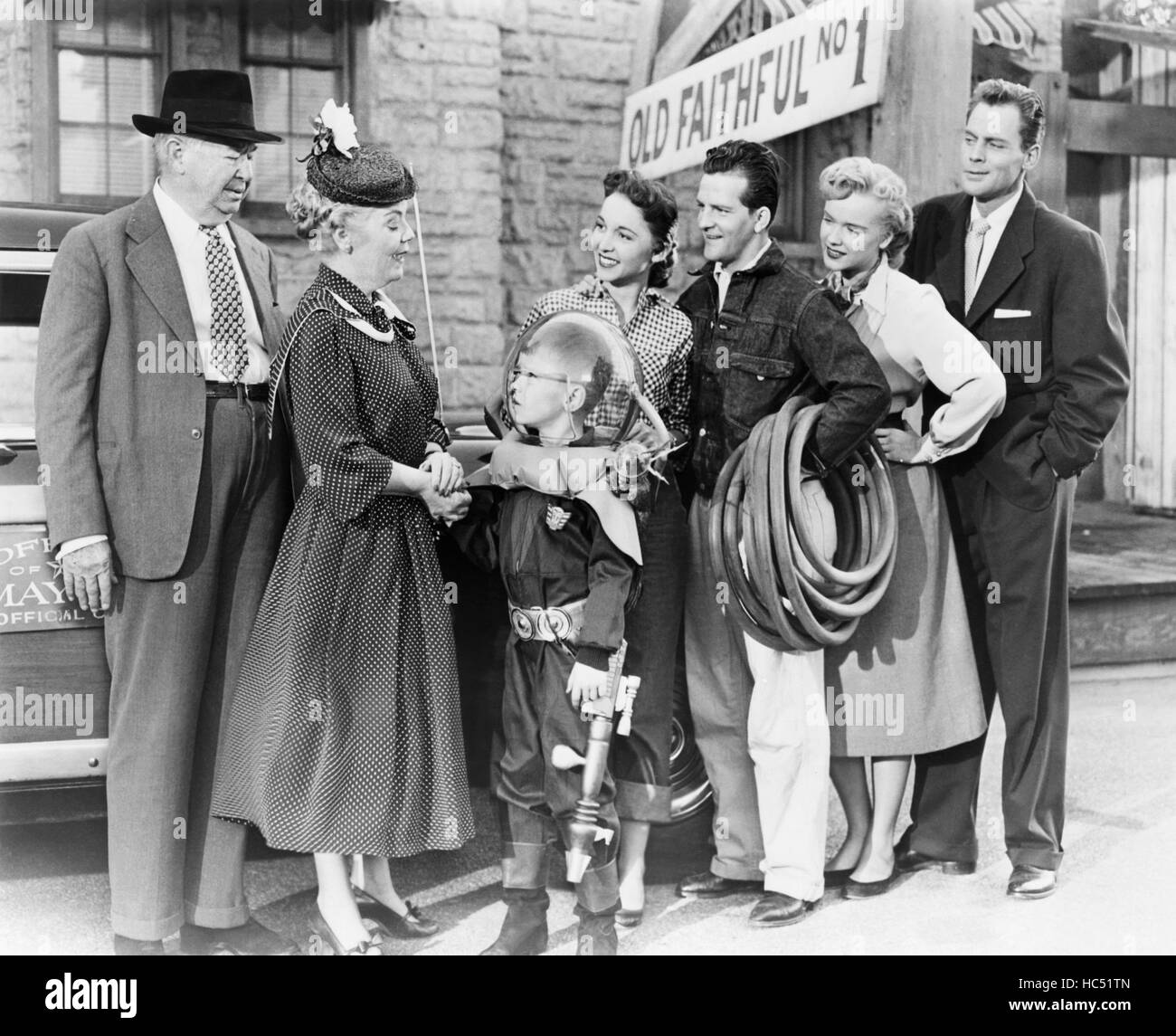 THE ROCKET MAN, from left: Charles Coburn, Spring Byington, George ...