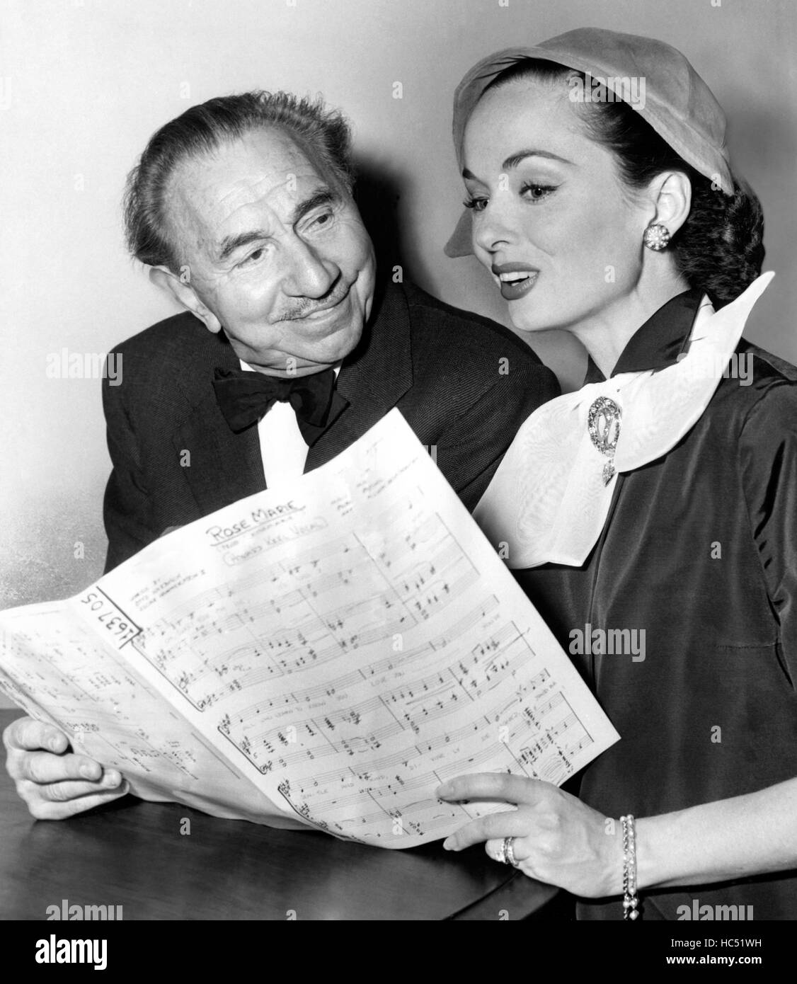 1950s musical set hi-res stock photography and images - Alamy