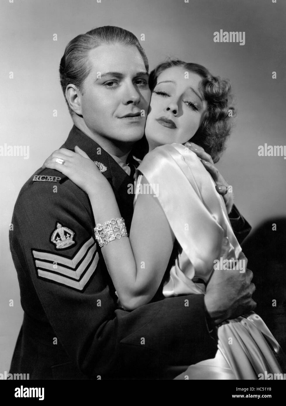 ROSE MARIE, from left: Nelson Eddy, Jeanette MacDonald, 1936 Stock ...