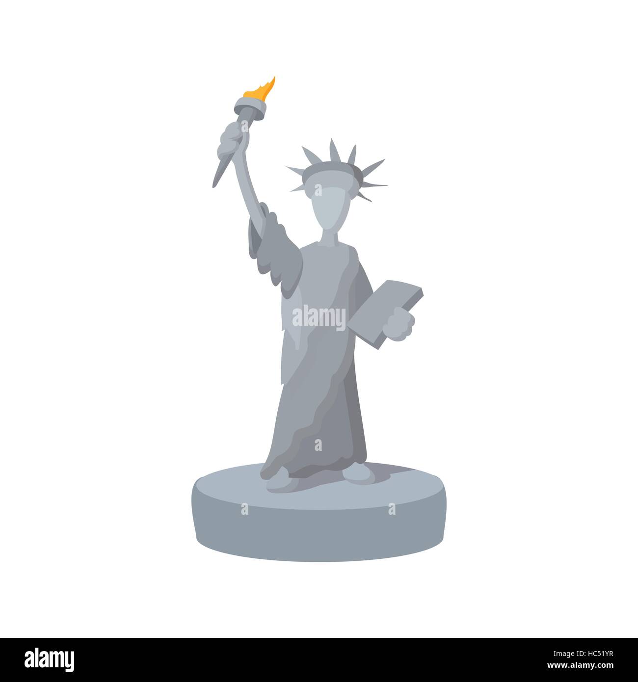 Statue of liberty cartoon hi-res stock photography and images - Alamy