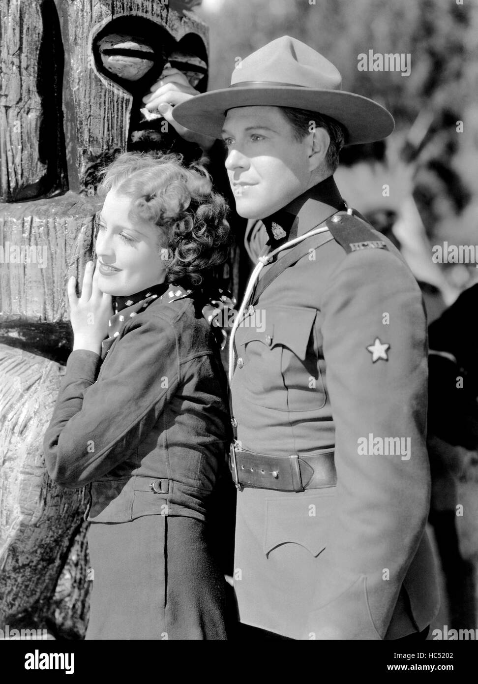 ROSE MARIE, from left, Jeanette MacDonald, Nelson Eddy, 1936 Stock ...