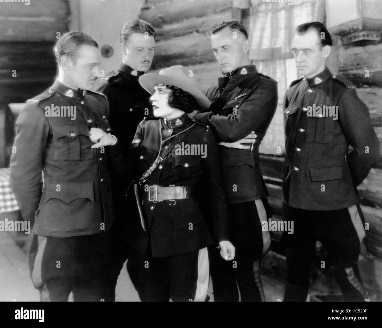 ROSE-MARIE, Renee Adoree, (center), before she was replaced in film by ...