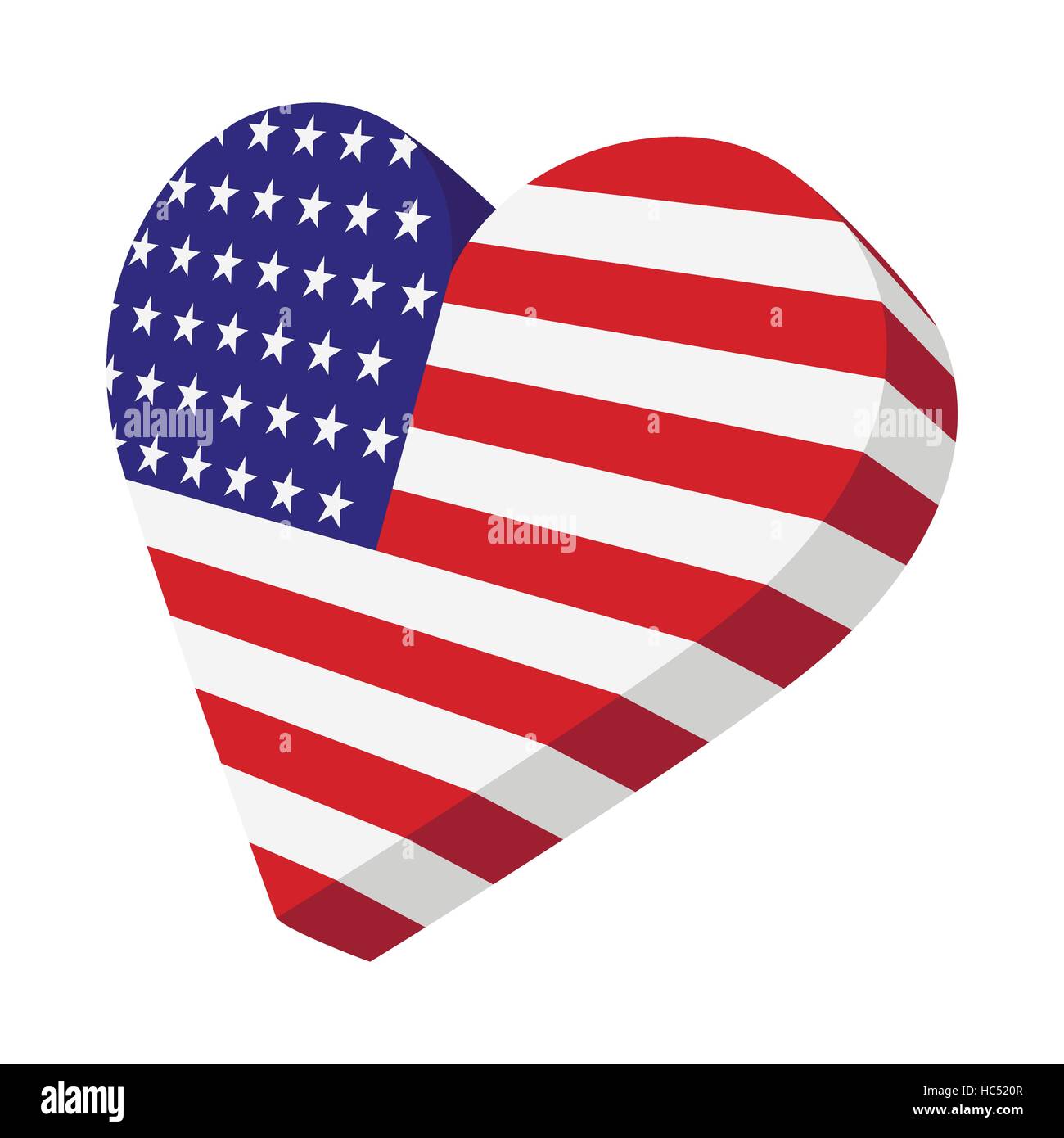 Flag democratic republic cartoon Cut Out Stock Images & Pictures - Alamy