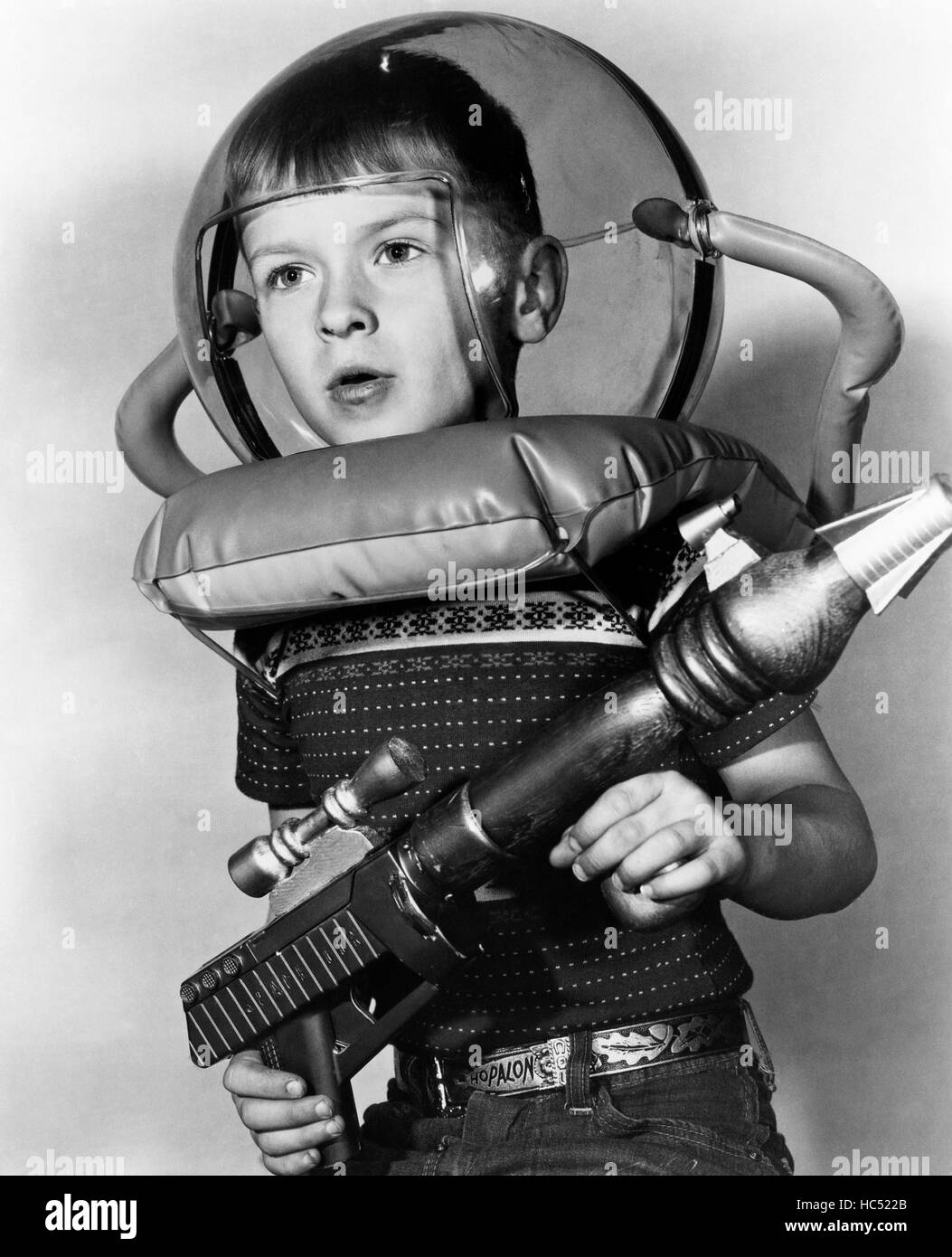 THE ROCKET MAN, George Winslow, 1954, TM and Copyright (c) 20th Century ...