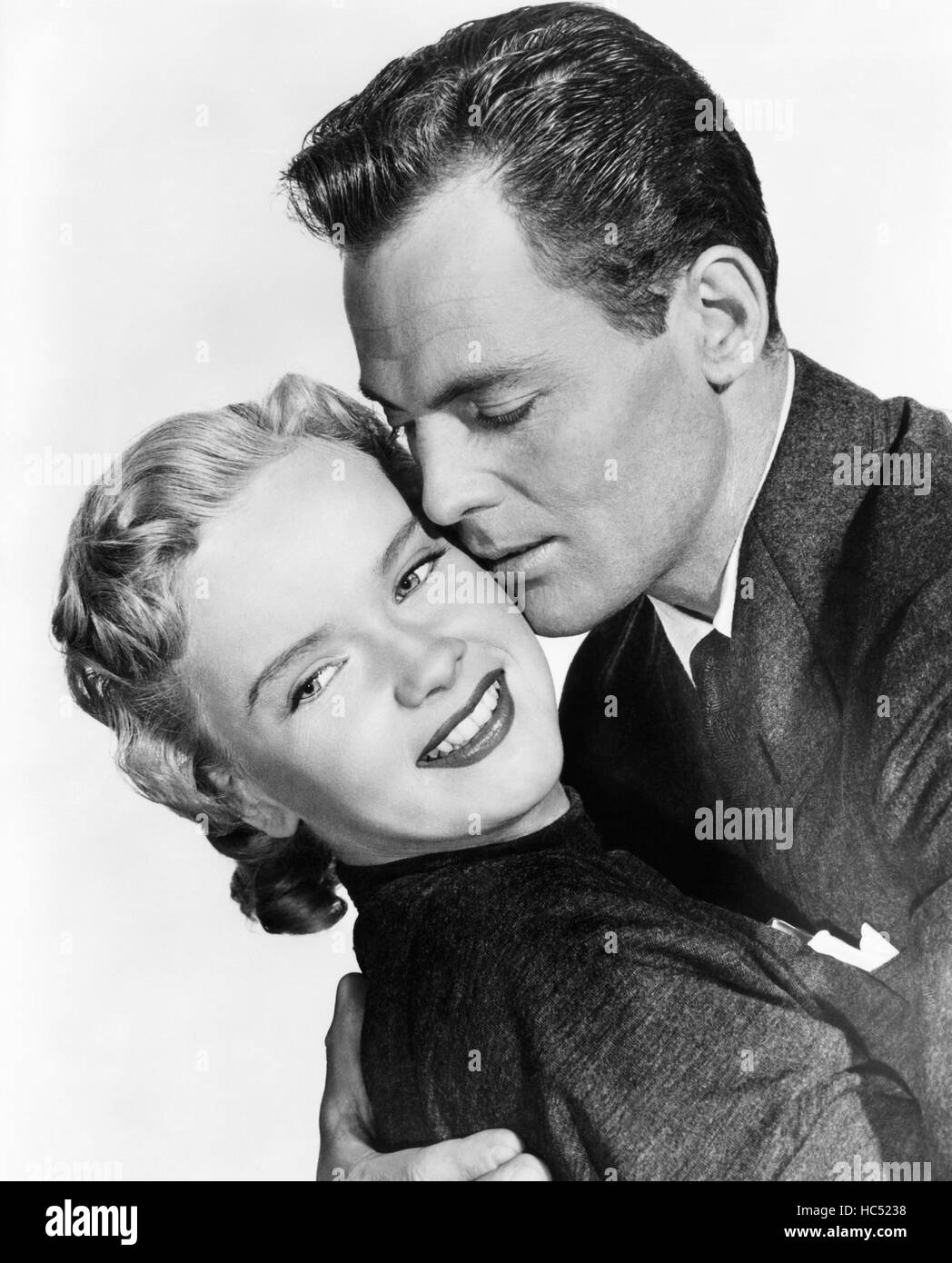 THE ROCKET MAN, from left, Anne Francis, John Agar, 1954, TM and ...