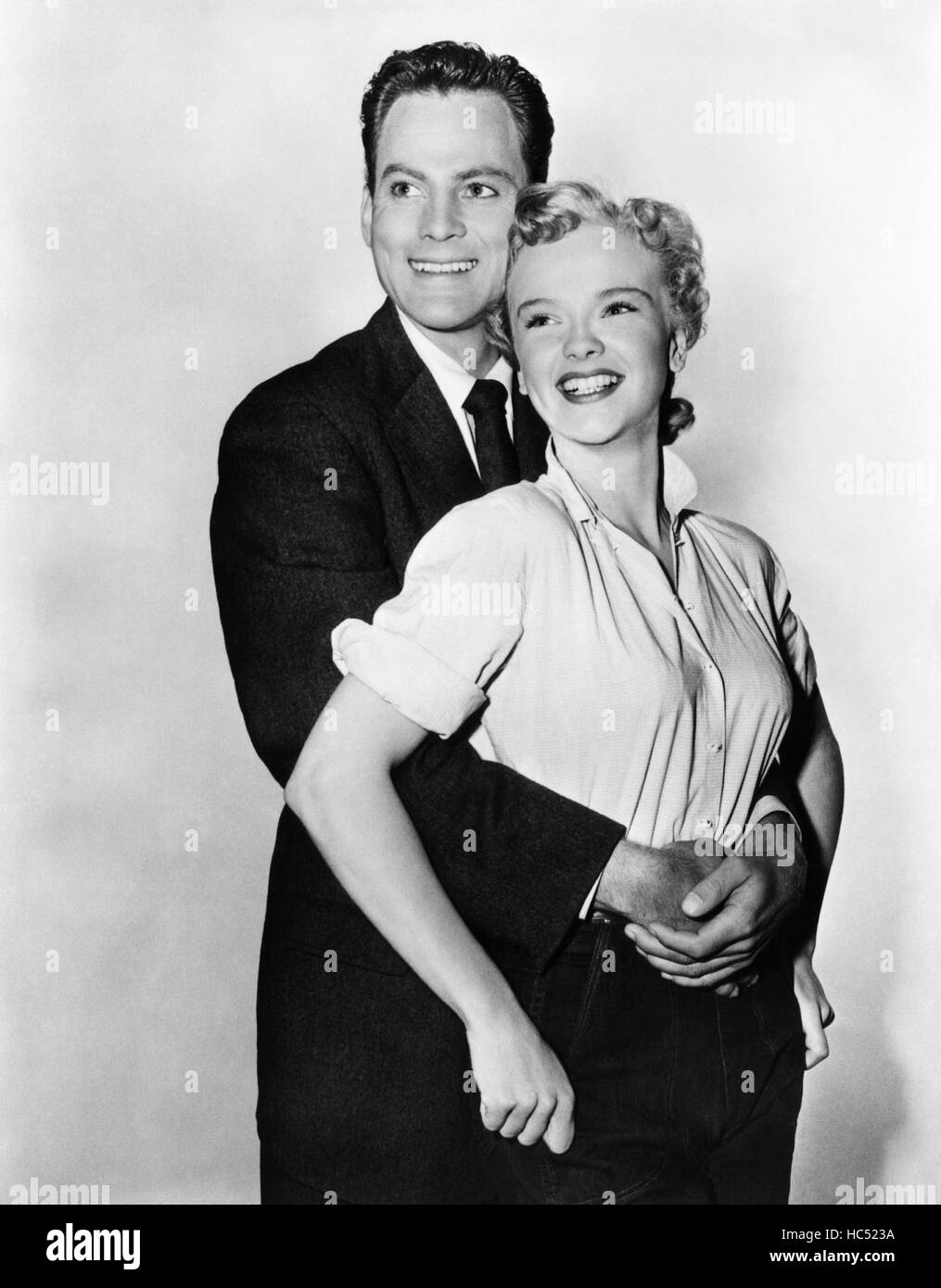 THE ROCKET MAN, from left, John Agar, Anne Francis, 1954, TM and ...