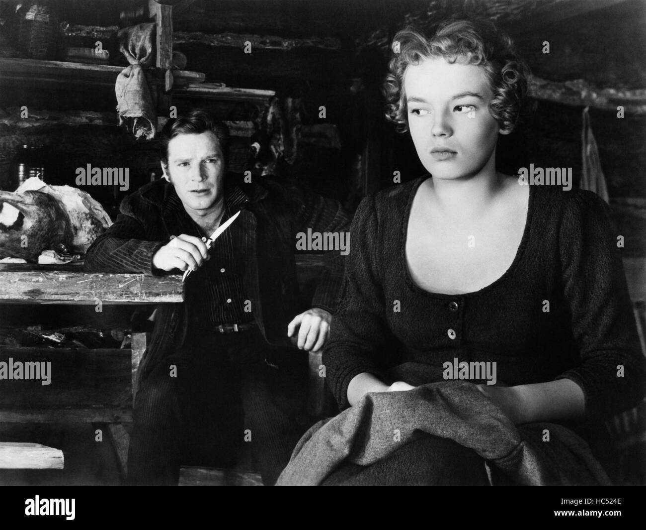 ROSEANNA McCOY, Richard Basehart, Joan Evans, 1949 Stock Photo - Alamy