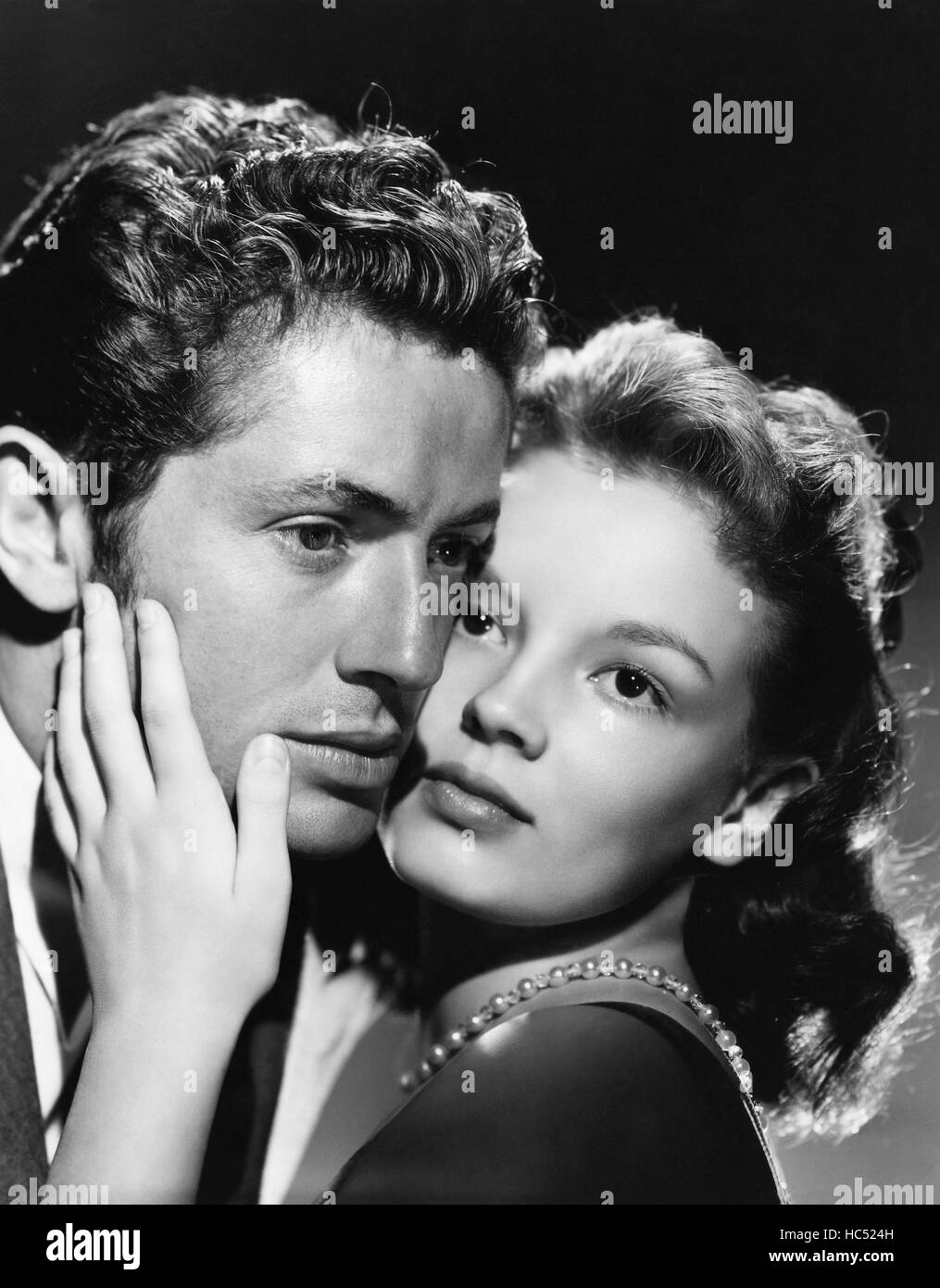 ROSEANNA McCOY, Farley Granger, Joan Evans, 1949 Stock Photo - Alamy