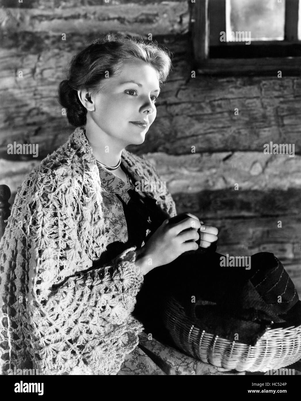 ROSEANNA McCOY, Elisabeth Fraser, 1949 Stock Photo - Alamy