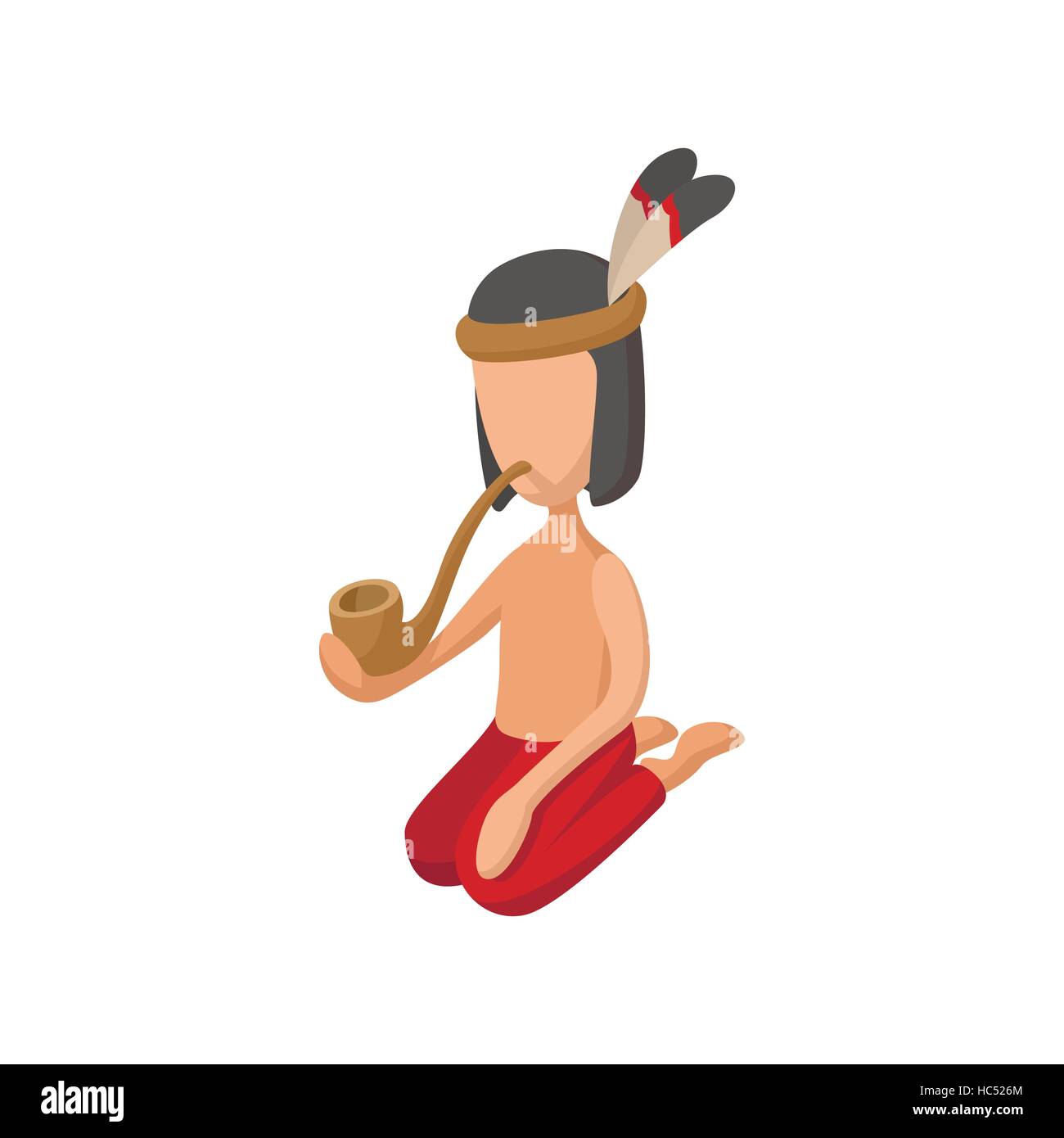 Peace Pipe Native High Resolution Stock Photography and Images - Alamy