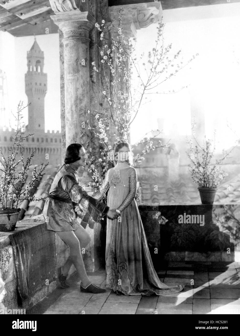 ROMOLA, from left, Ronald Colman, Lillian Gish, 1924 Stock Photo - Alamy