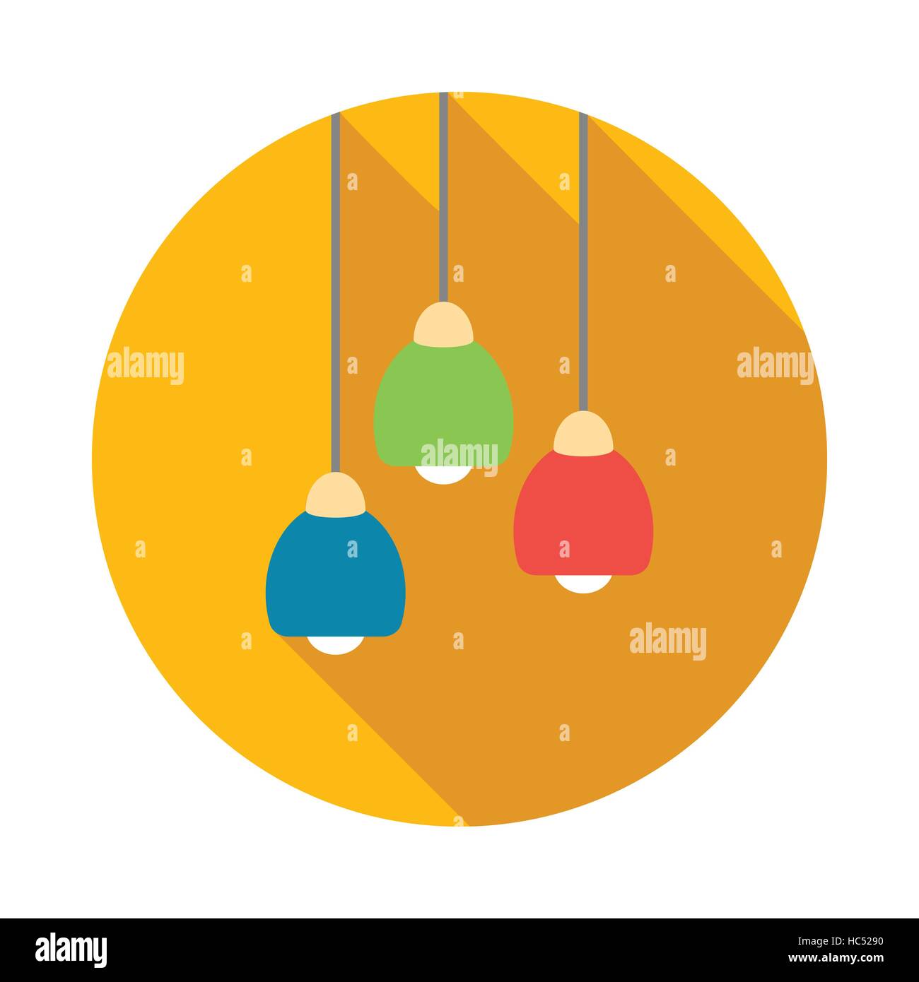 Hanging palace Stock Vector Images - Alamy