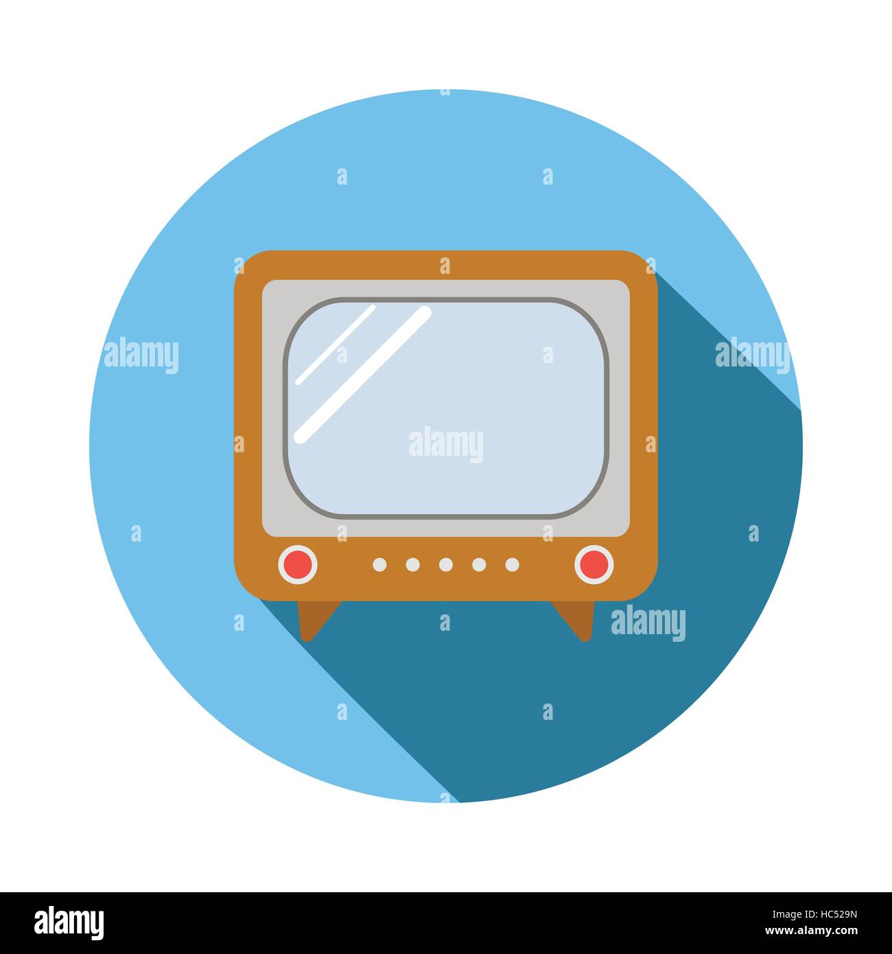 Old people home watching Stock Vector Images - Alamy