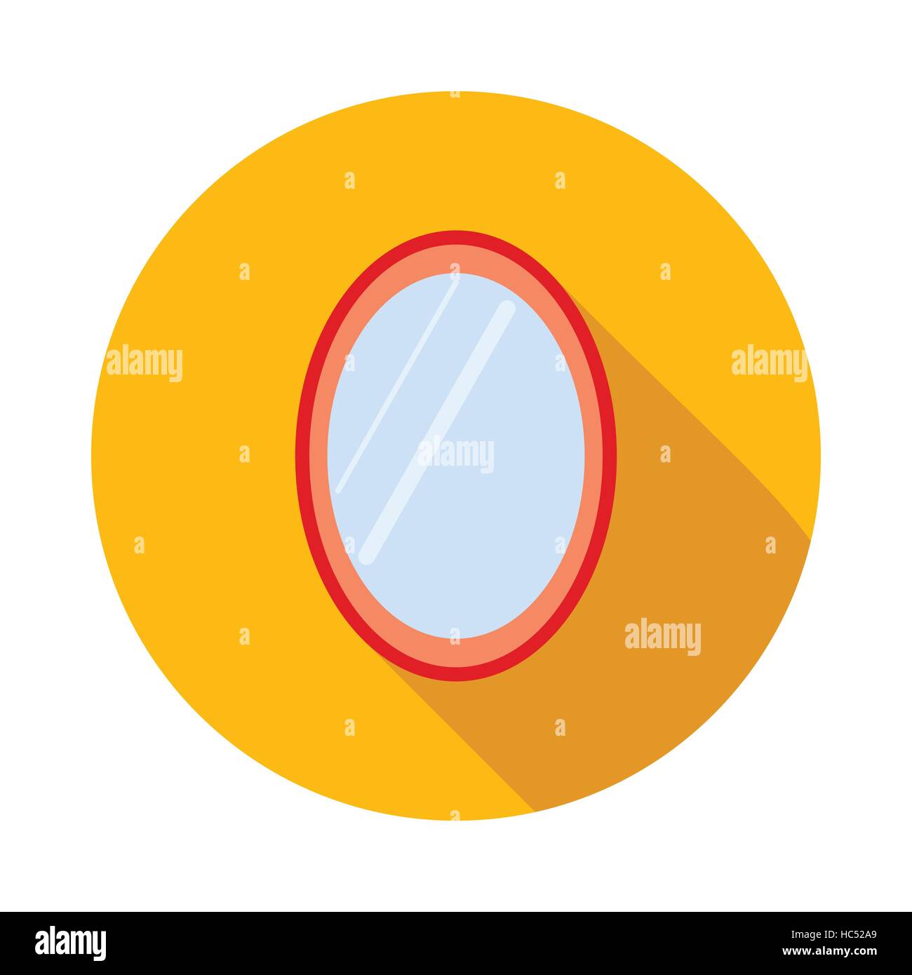 Boundary oval Stock Vector Images - Alamy