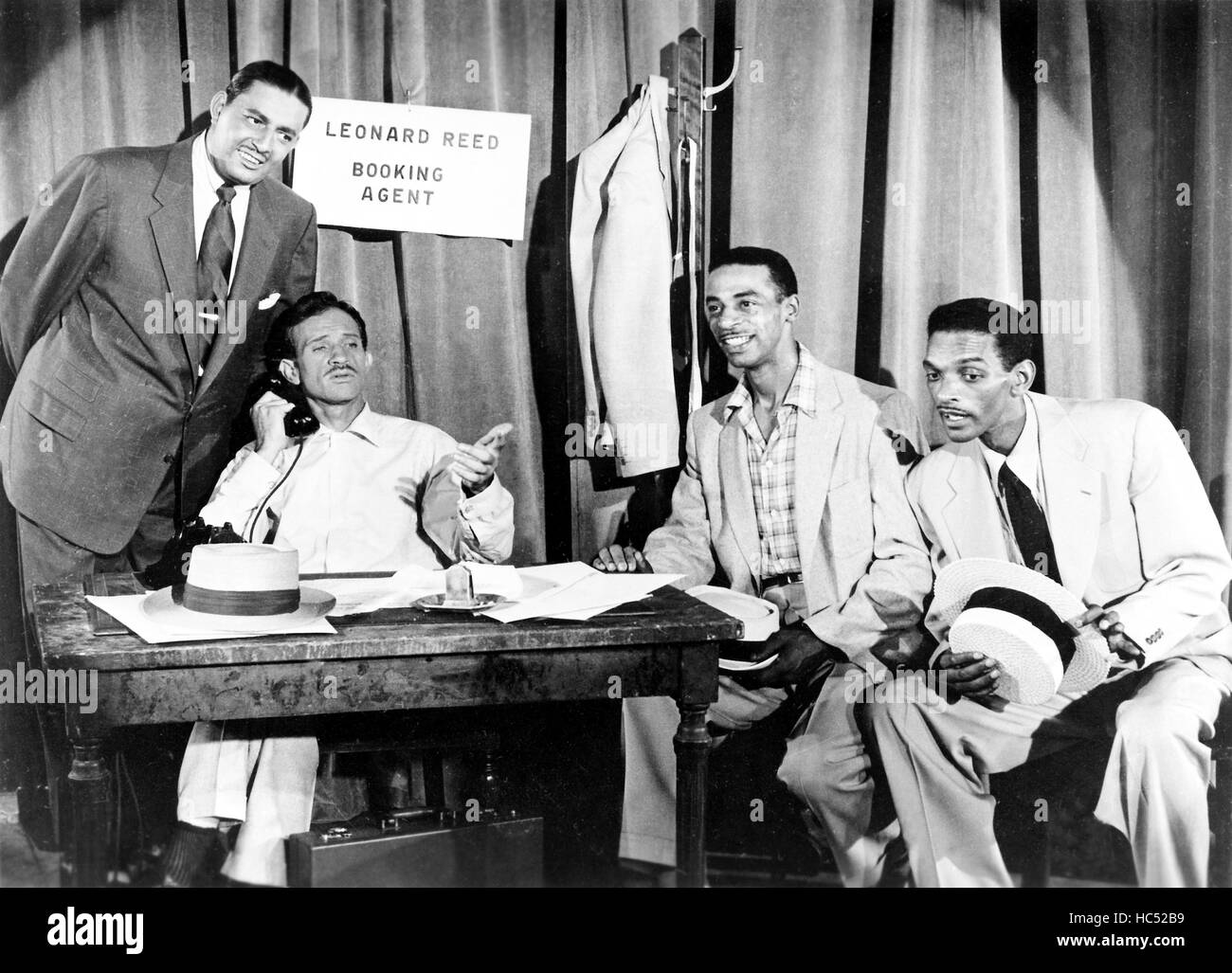 ROCK 'N' ROLL REVUE, Leonard Reed, 1955 Stock Photo - Alamy