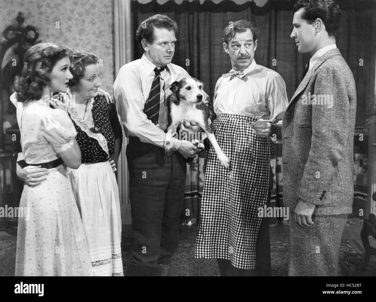 ROMANCE OF THE REDWOODS, from left: Jean Parker, Ann Shoemaker, Charles ...