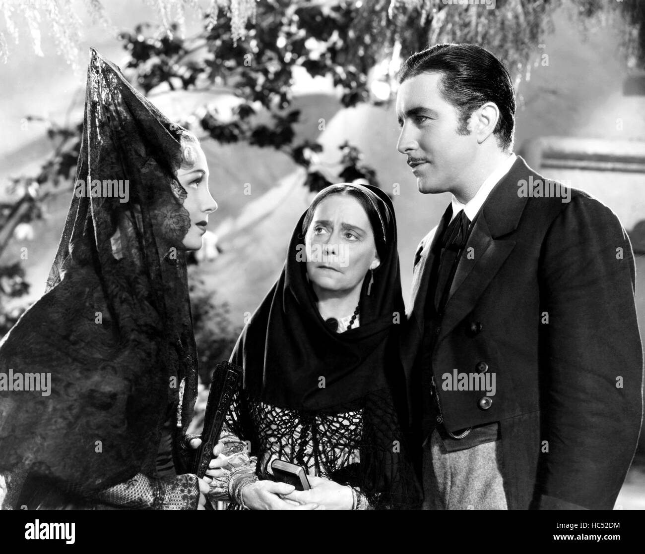 ROSE OF THE RANCHO, from left, Grace Bradley, John Boles, Louise Carter ...