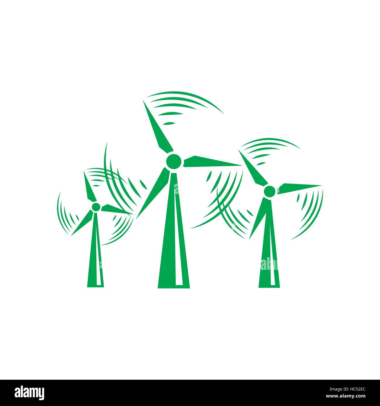 Windmill icon, simple style Stock Vector Image & Art - Alamy