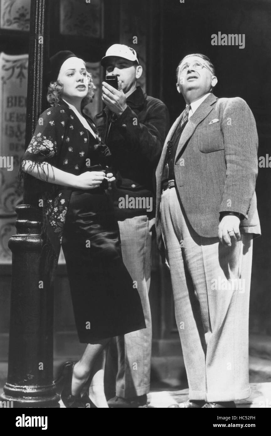 ROSE OF WASHINGTON SQUARE, Alice Faye (left), cinematographer Karl ...