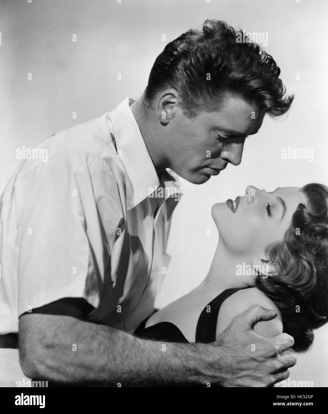 ROPE OF SAND, Burt Lancaster, Corinne Calvet, 1949 Stock Photo - Alamy