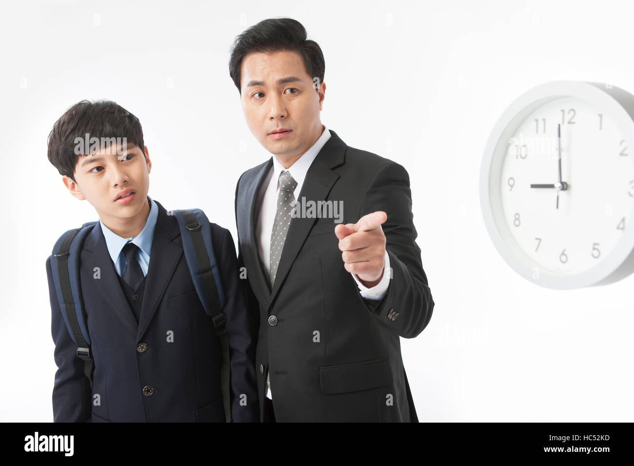 Studio portrait in uniform hi-res stock photography and images - Alamy