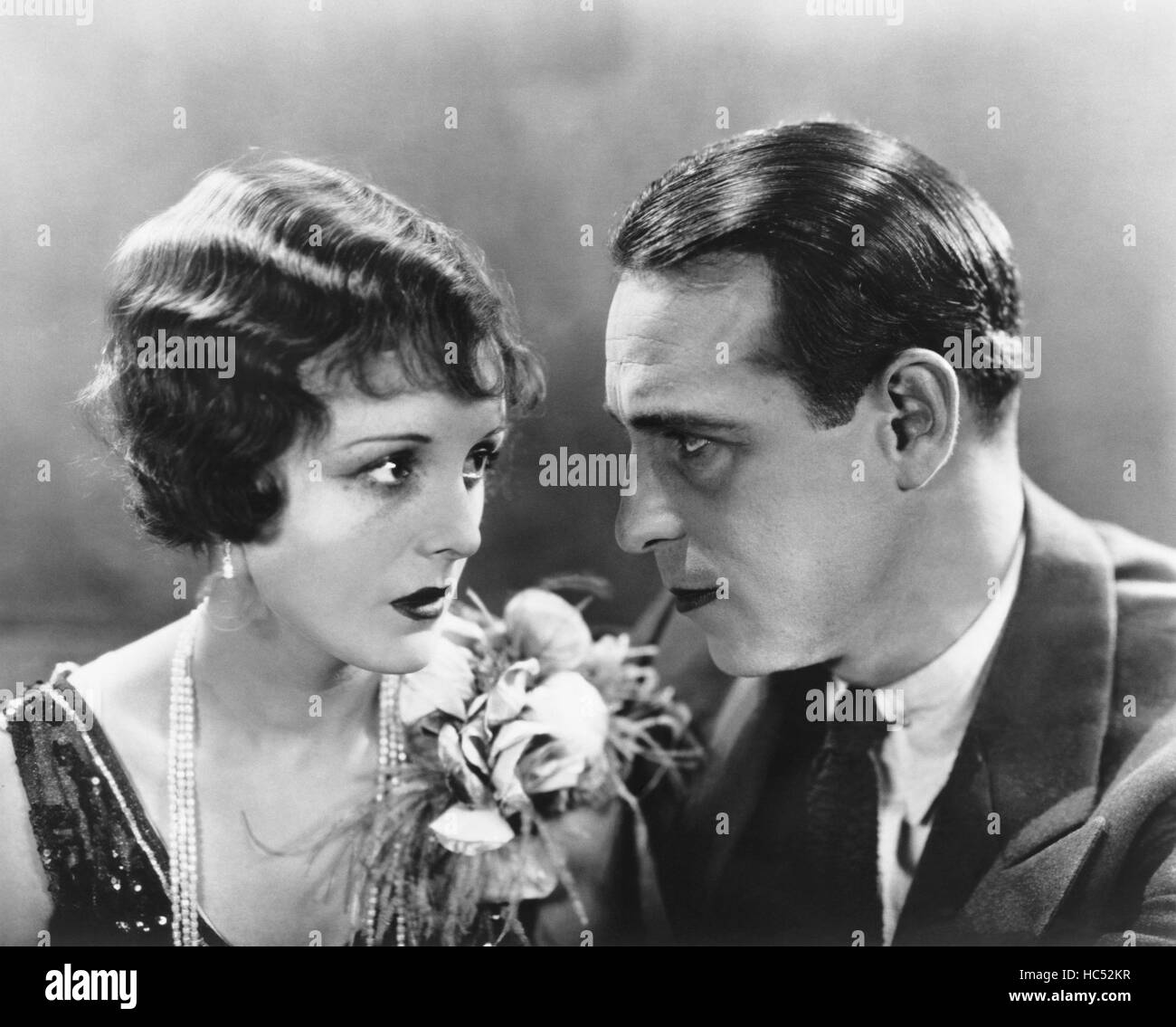 ROMANCE OF THE UNDERWORLD, from left, Mary Astor, Ben Bard, 1928 Stock ...