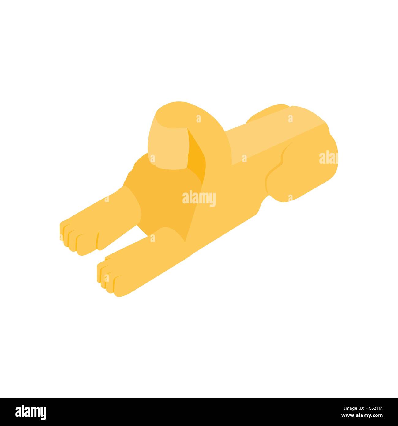 Sphinx view giza cairo egypt Stock Vector Images - Alamy