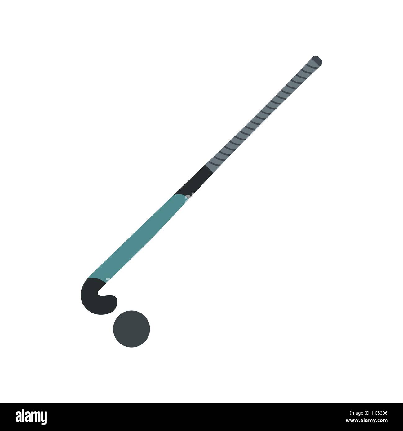 Field Hockey Stick And Ball Clipart