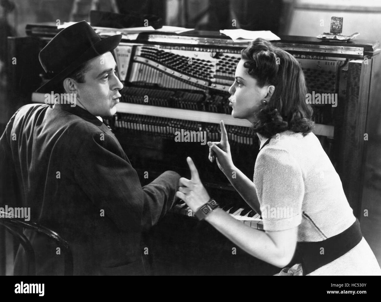 ROOKIES ON PARADE, from left, Eddie Foy, Jr., Ruth Terry, 1941 Stock ...