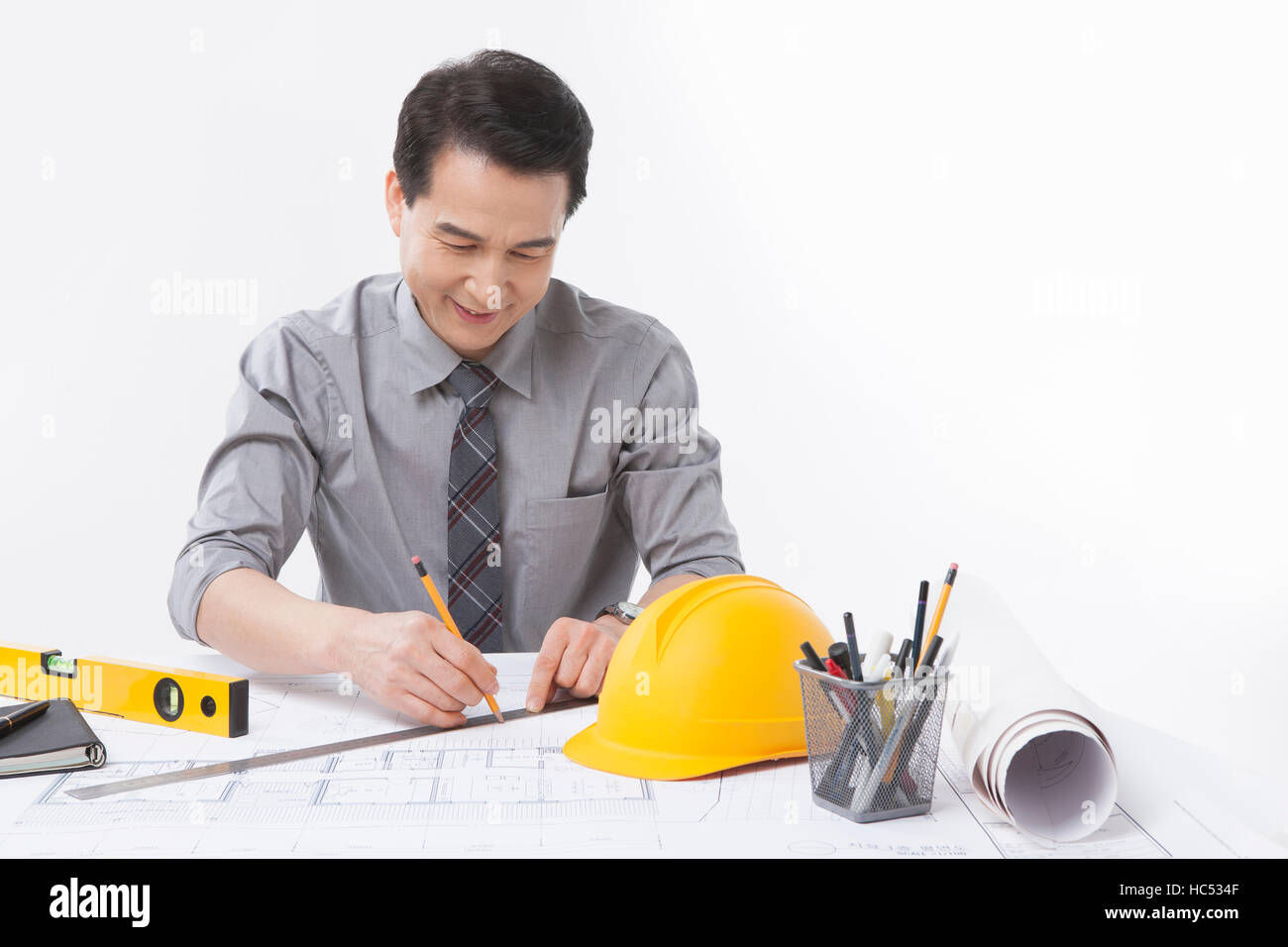 Architect ruler hi-res stock photography and images - Alamy