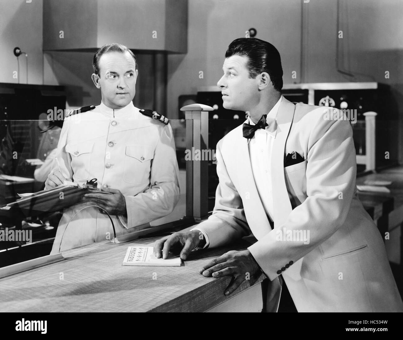 ROMANCE ON THE HIGH SEAS, from left, Grady Sutton, Jack Carson, 1948 ...