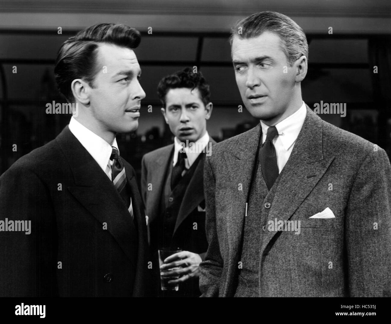 ROPE, John Dall, Farley Granger, James Stewart, 1948 Stock Photo - Alamy