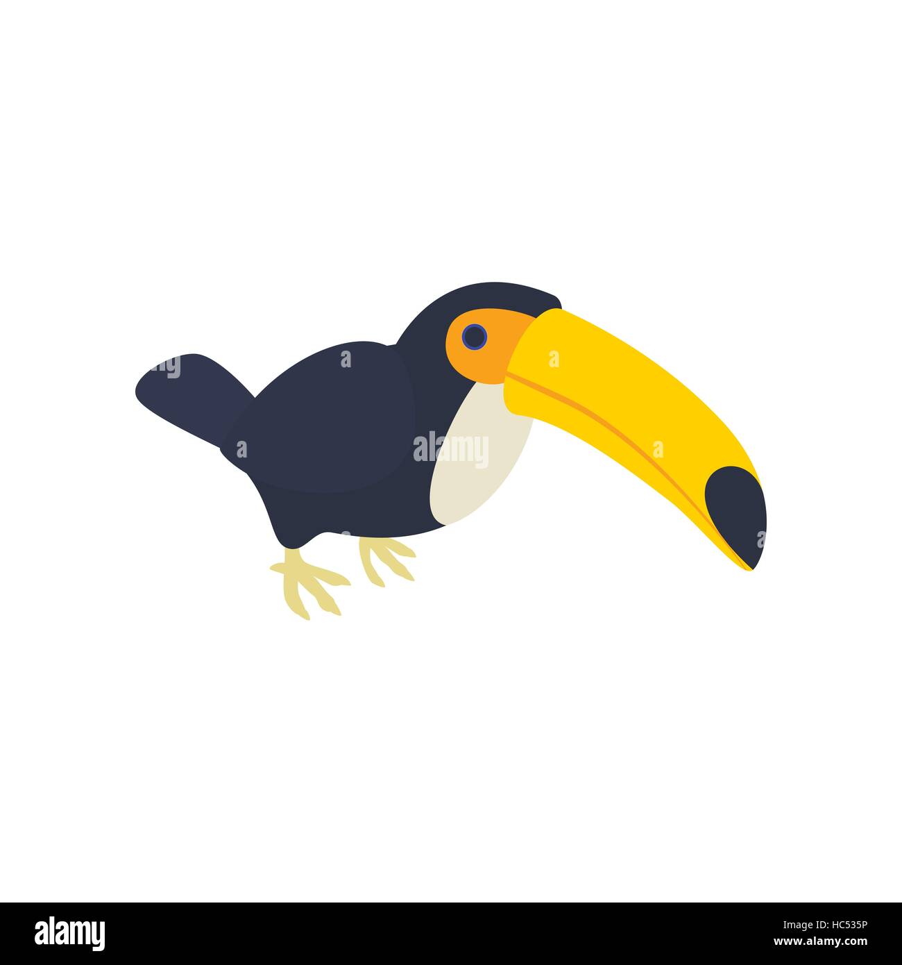 Toco toucan ramphastos toco Cut Out Stock Images & Pictures - Alamy