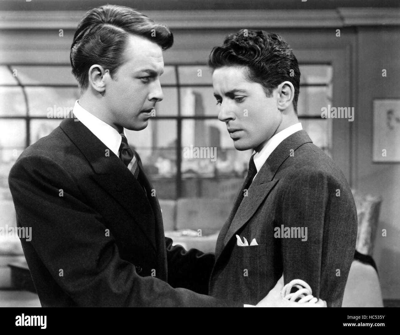 ROPE, John Dall, Farley Granger, 1948 Stock Photo - Alamy