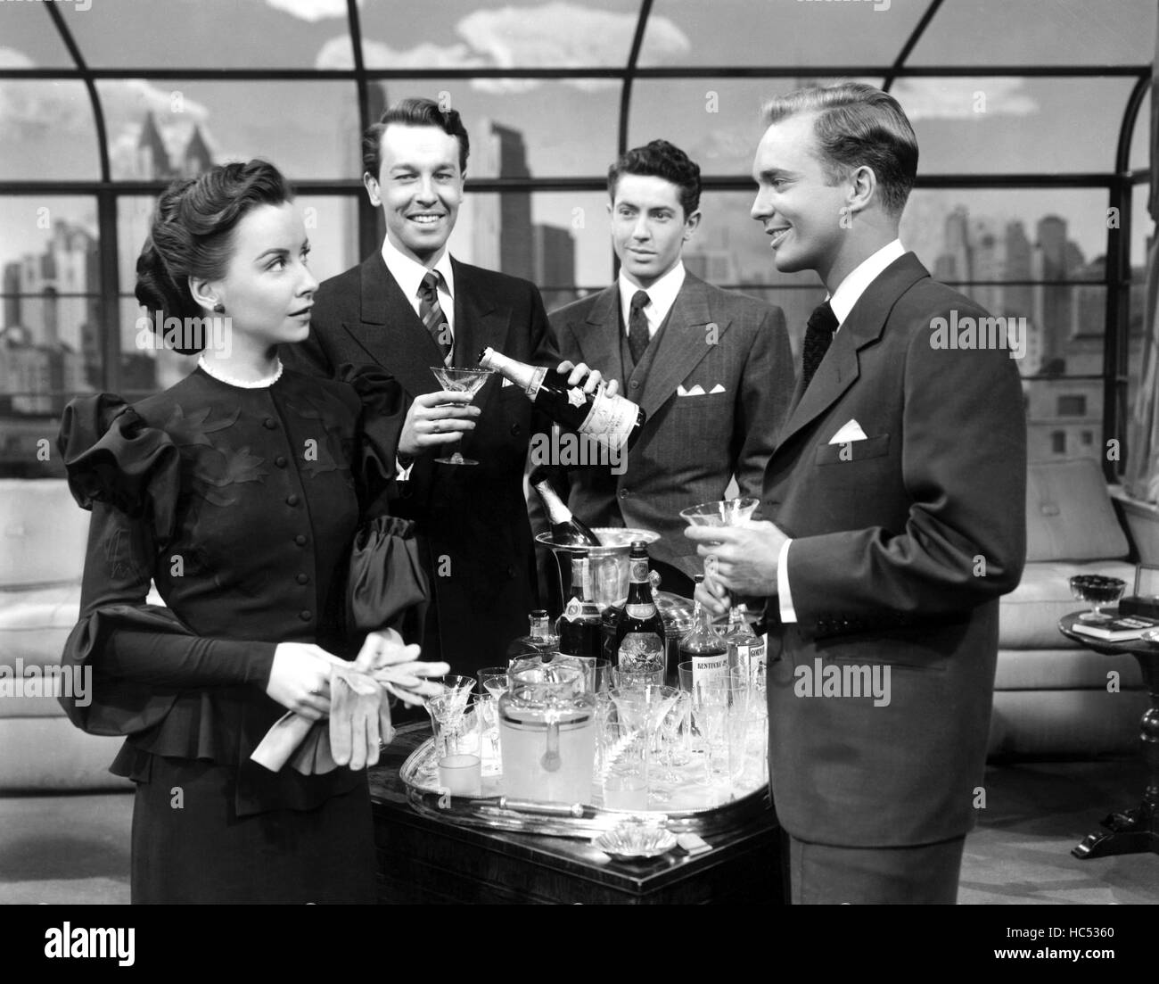 ROPE, Joan Chandler, John Dall, Farley Granger, Douglas Dick, 1948 ...