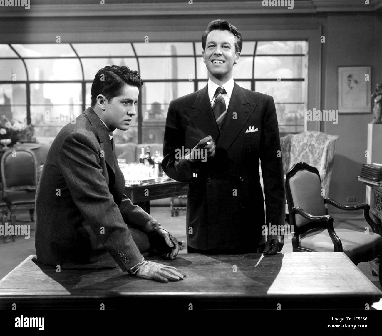 ROPE, Farley Granger, John Dall, 1948 Stock Photo - Alamy