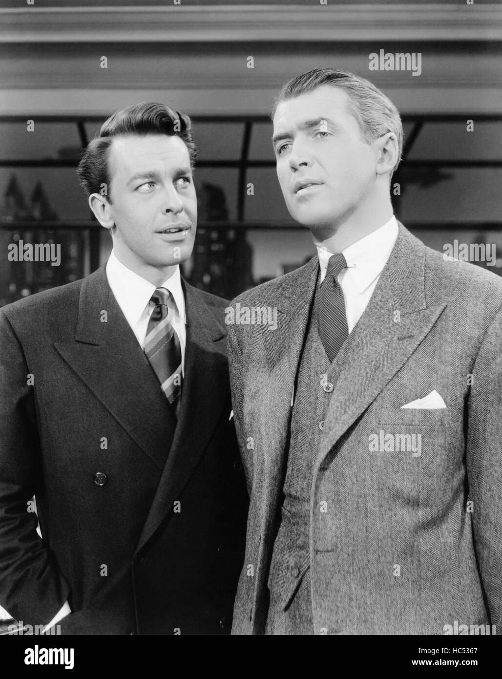 ROPE, from left, John Dall, James Stewart, 1948 Stock Photo - Alamy