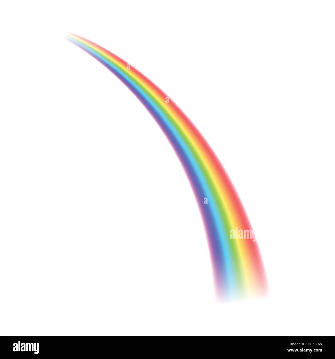 Rainbow icon, realistic style Stock Vector Image & Art - Alamy