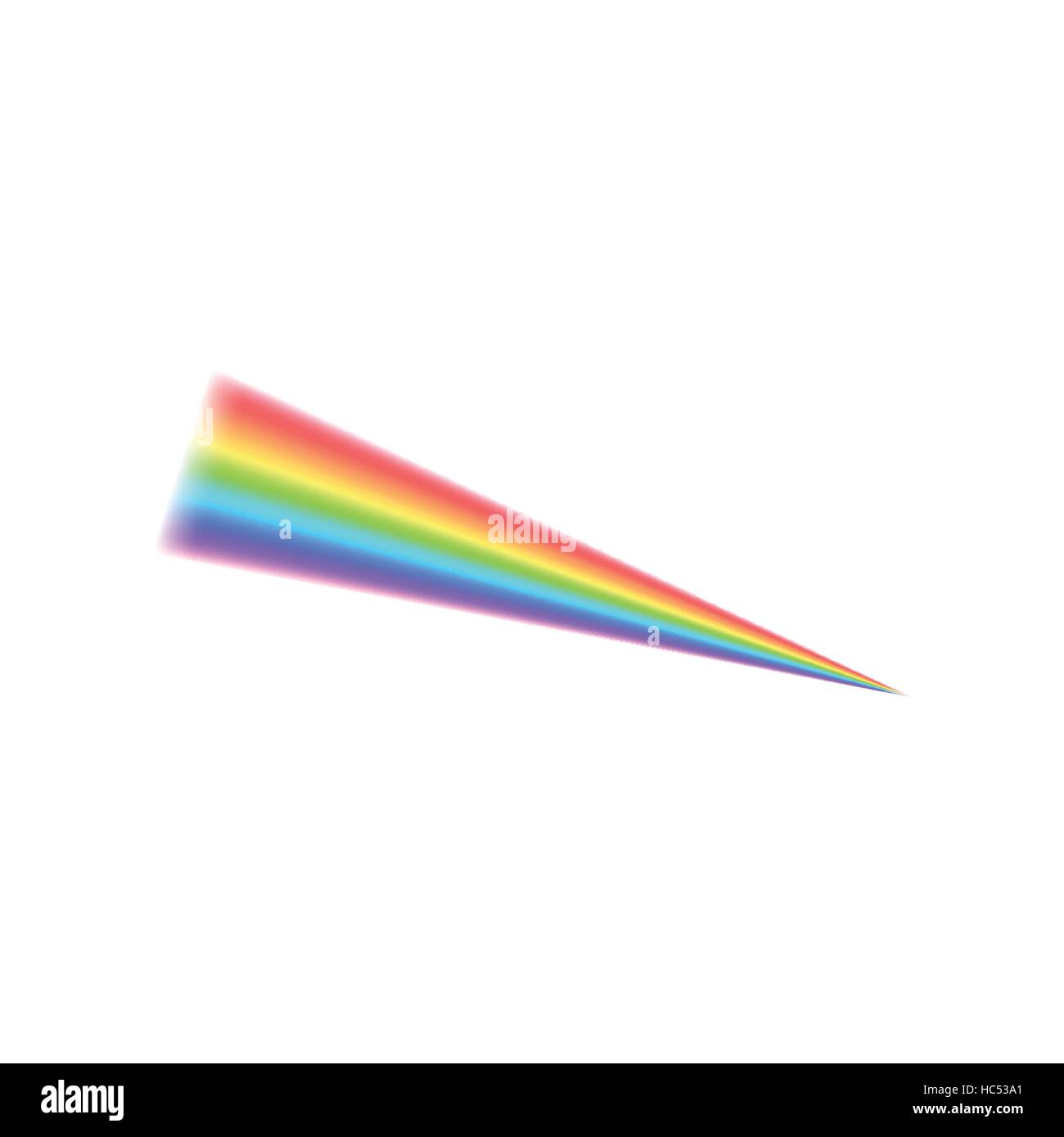 Rainbow icon, realistic style Stock Vector Image & Art - Alamy