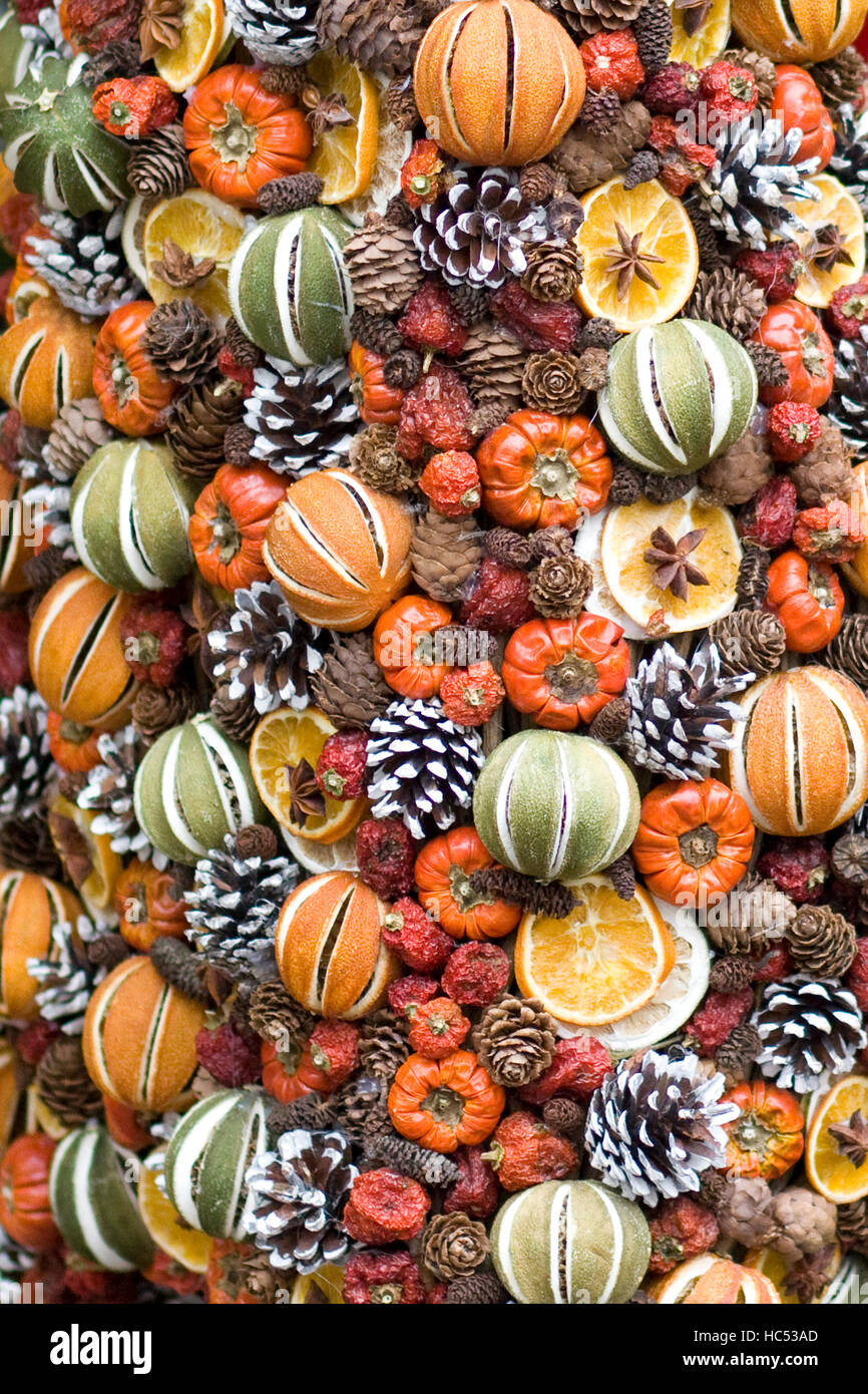Scented dried fruit xmas hi-res stock photography and images - Alamy