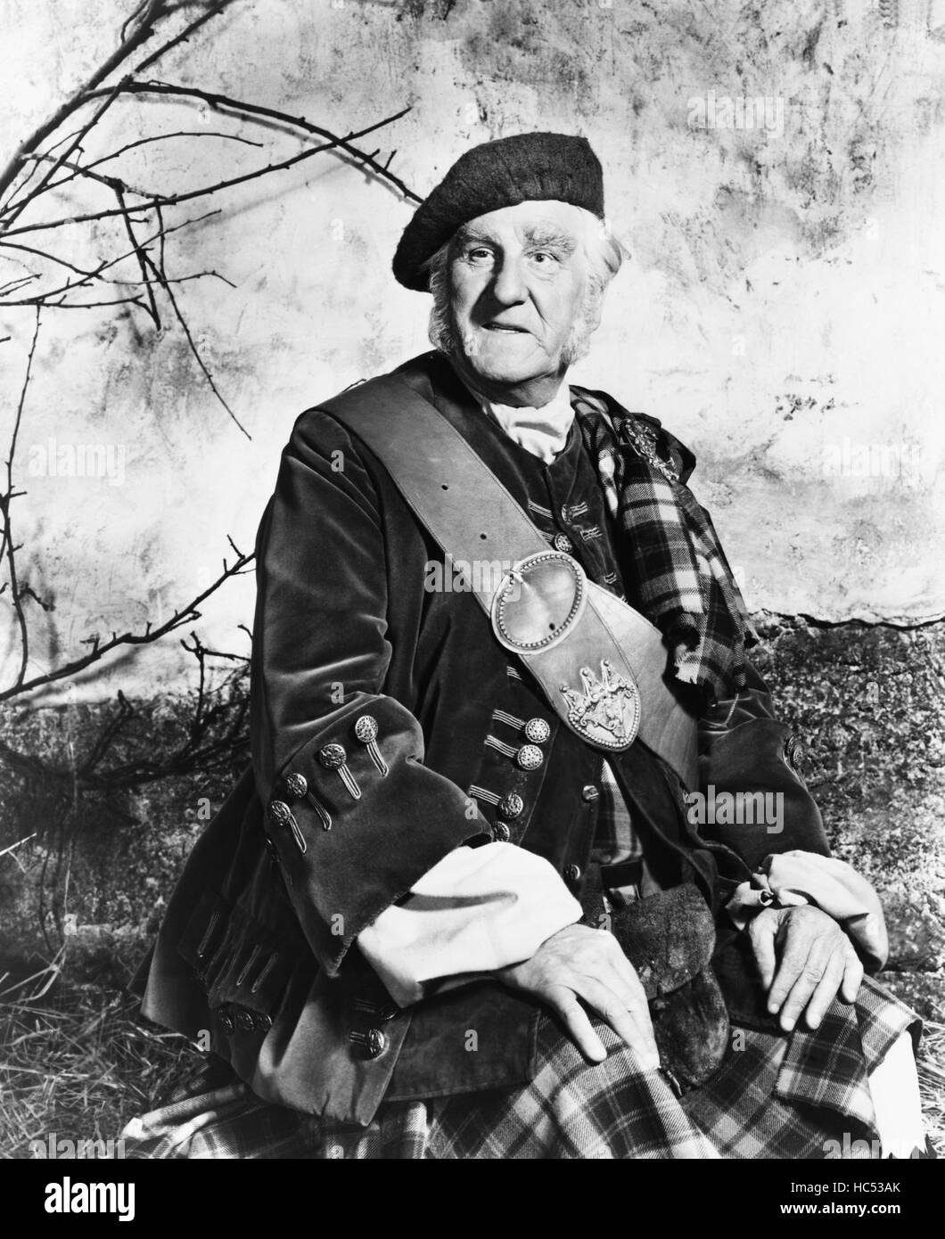 ROB ROY, THE HIGHLAND ROGUE, Finlay Currie, 1953 Stock Photo - Alamy