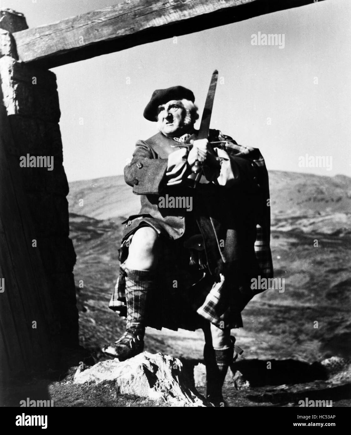 ROB ROY, THE HIGHLAND ROGUE, Finlay Currie, 1953 Stock Photo - Alamy