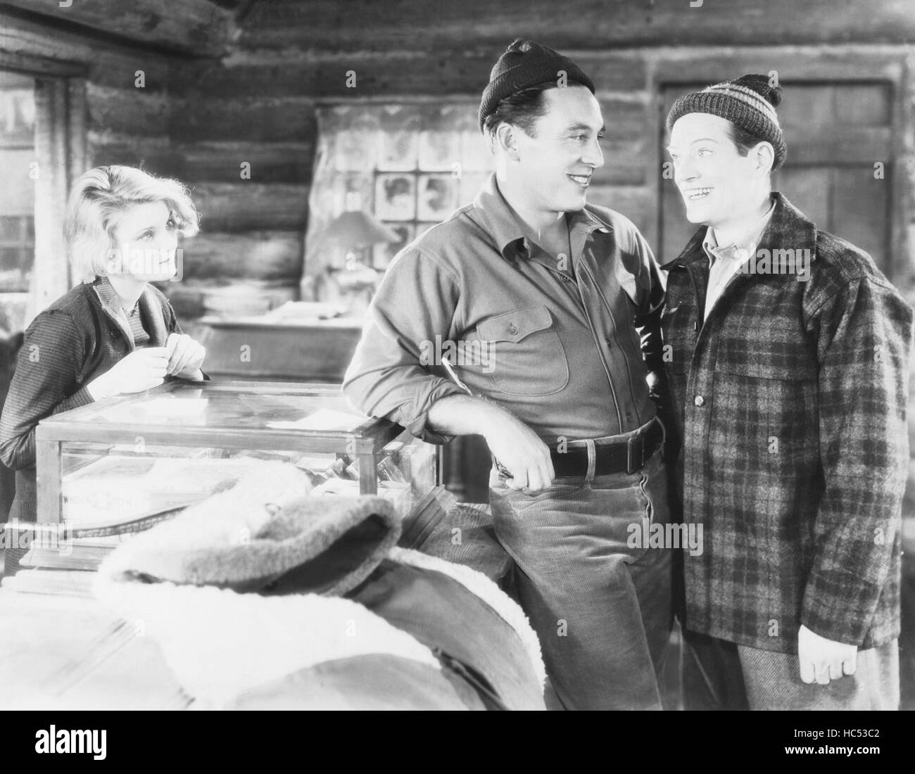 ROUGH ROMANCE, from left: Helen Chandler, George O'Brien, Eddie Borden ...