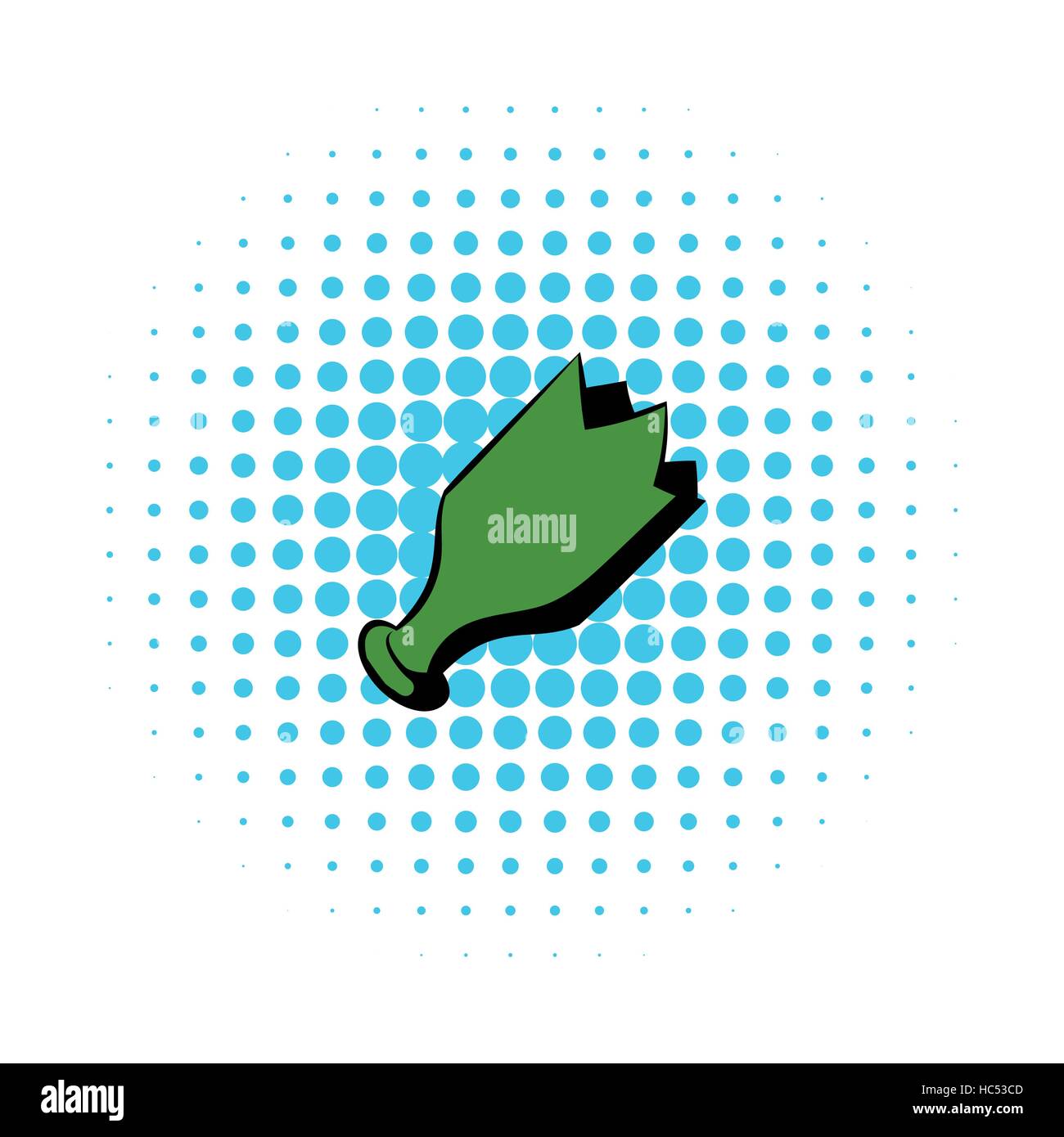 Crush bottle Stock Vector Images - Alamy